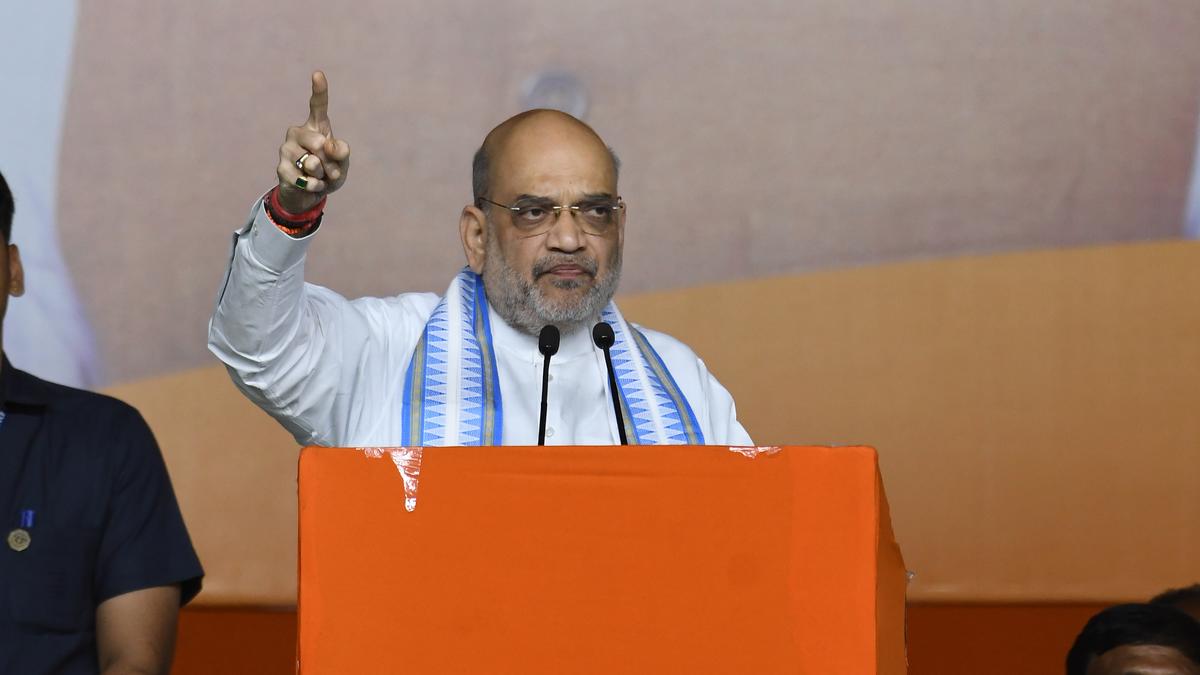 Doctored video of Amit Shah speech | Delhi, Assam, Maharashtra police file cases - The Hindu